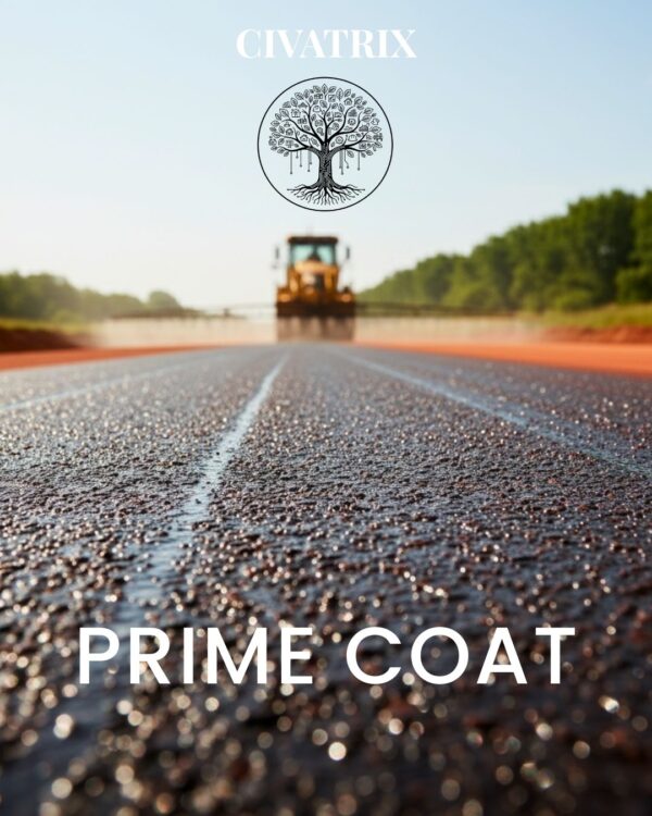 Road QC – Prime Coat Test Report Excel - Civatrix